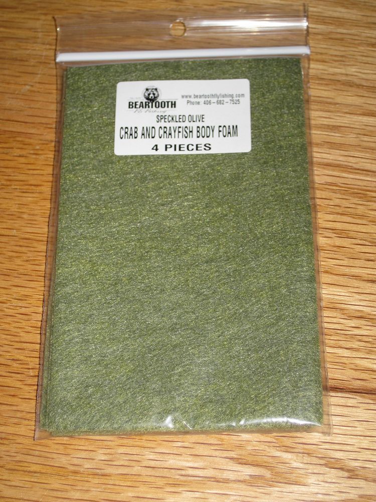 Crab and Crayfish Body Foam - Beartooth Flyfishing